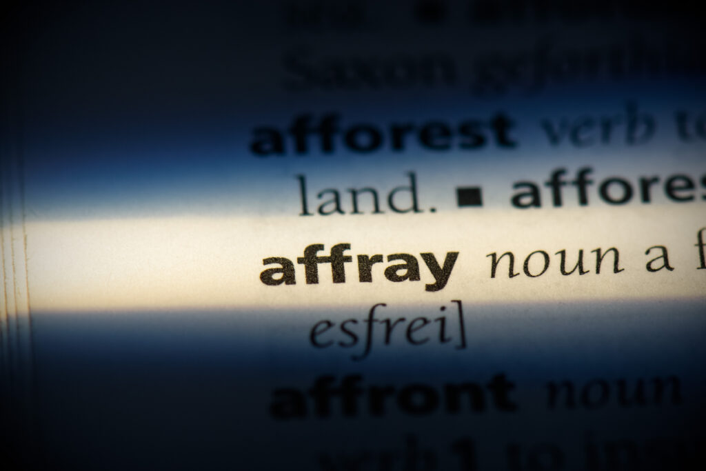 What Is the Meaning of “Simple Affray” In Court Cases? - Kurtz & Blum ...