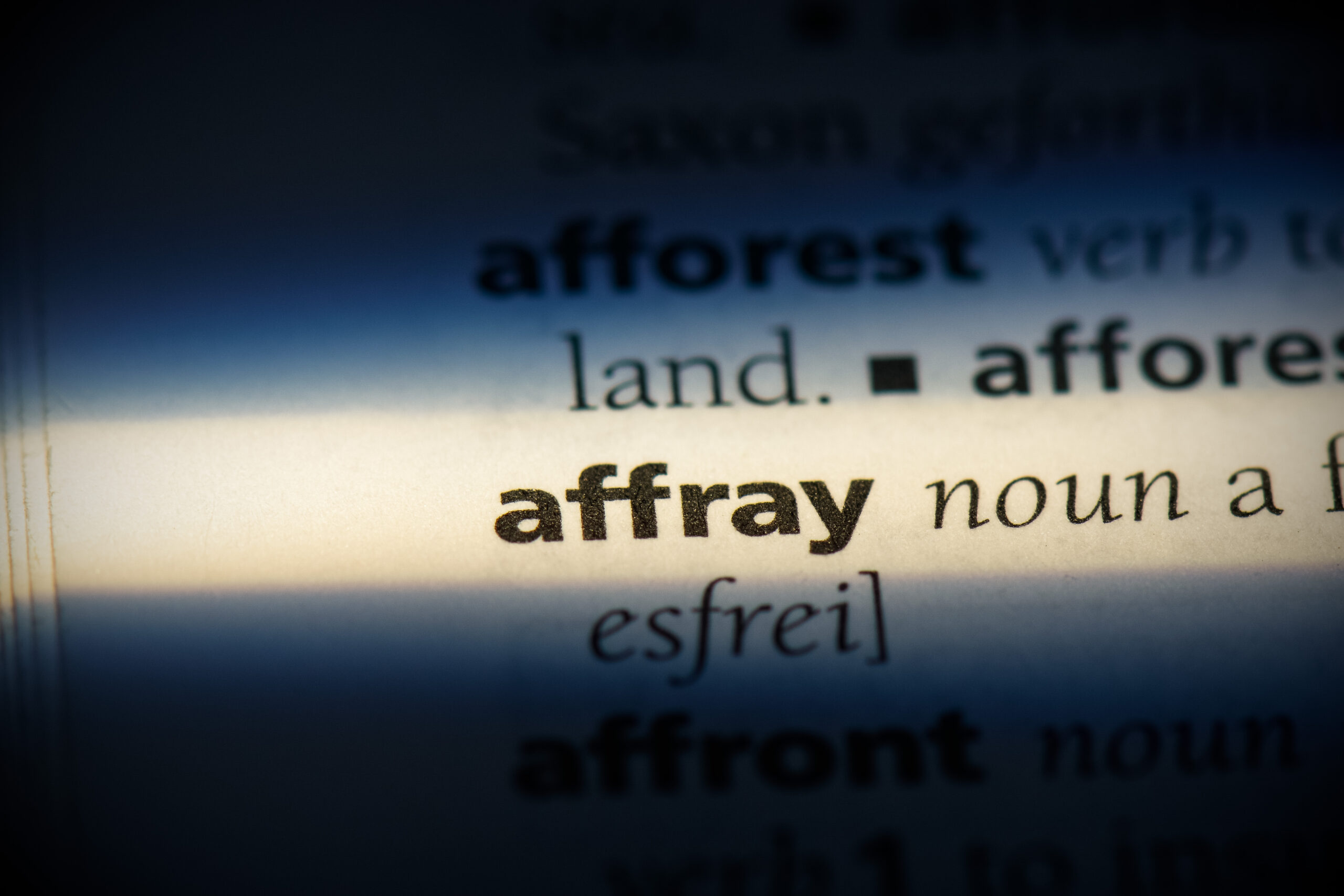 What Is the Meaning of “Simple Affray” In Court Cases? - Kurtz & Blum ...